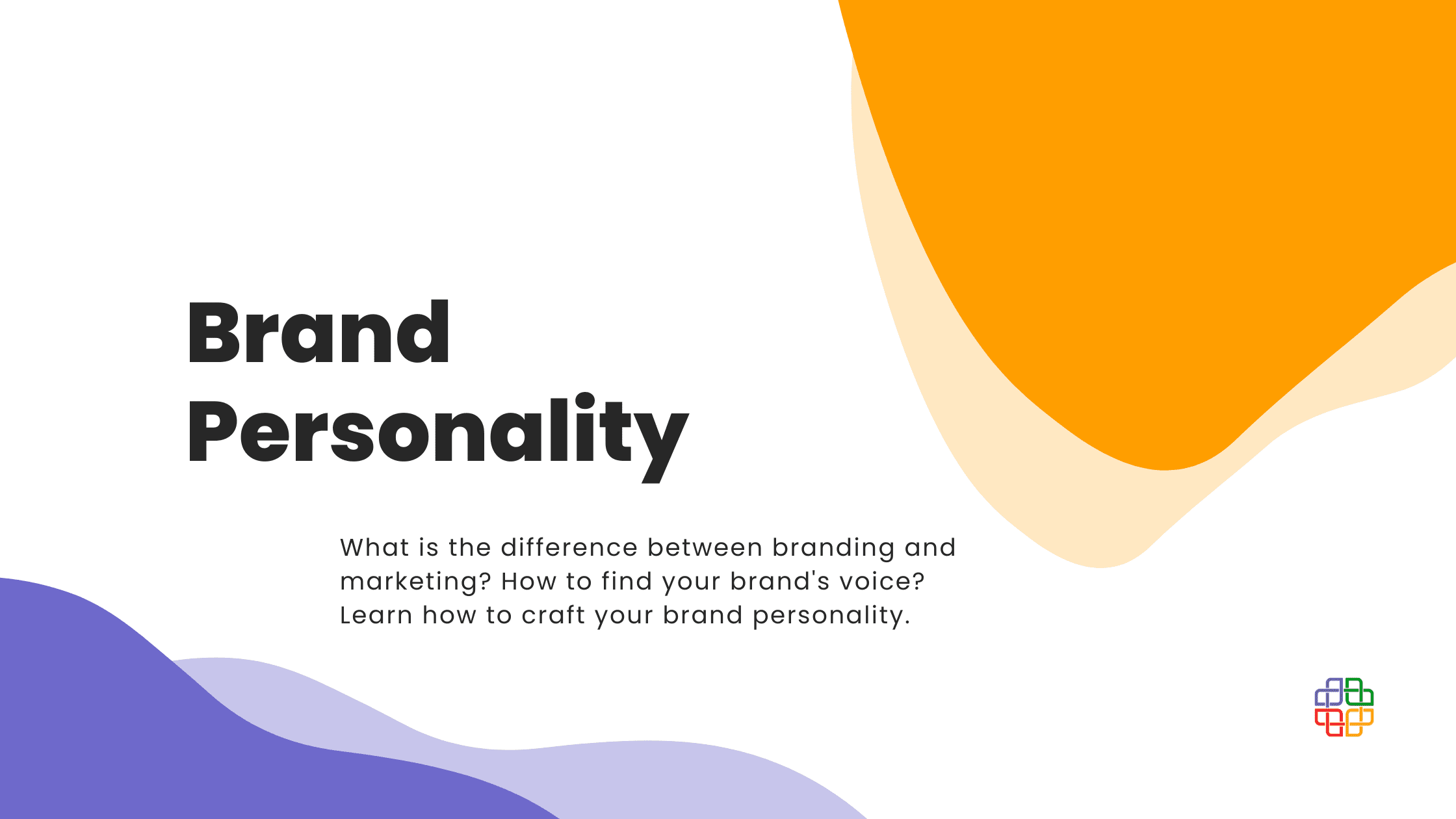 Why Do You Need Brand Personality SolDevelo Foundation Why Do You Need Brand Personality SolDevelo Foundation